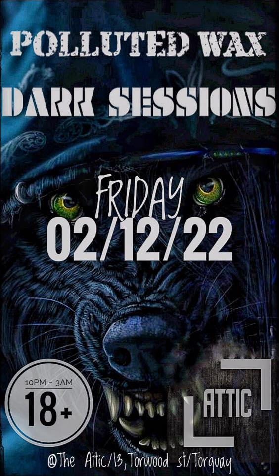 DARK SESSIONS - Polluted Wax - Attic